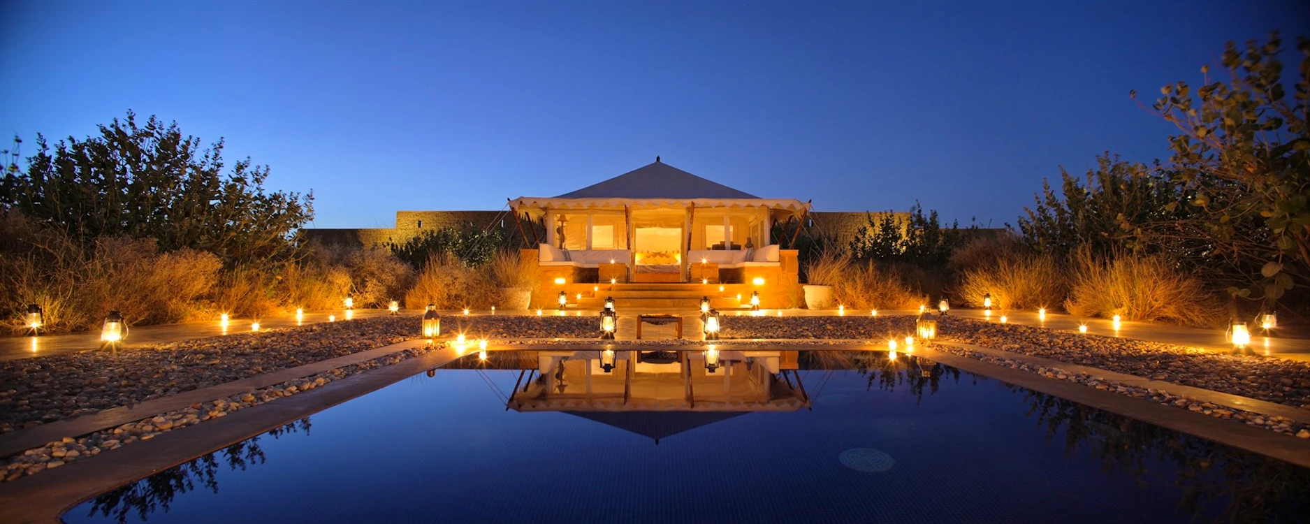 The Serai | Luxury India Hotel