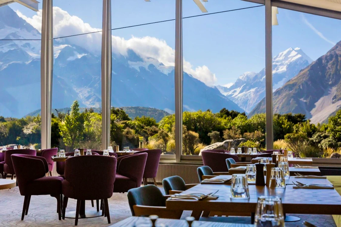The Hermitage Hotel Mt Cook | Aoraki Mountain Resort | Inspiring