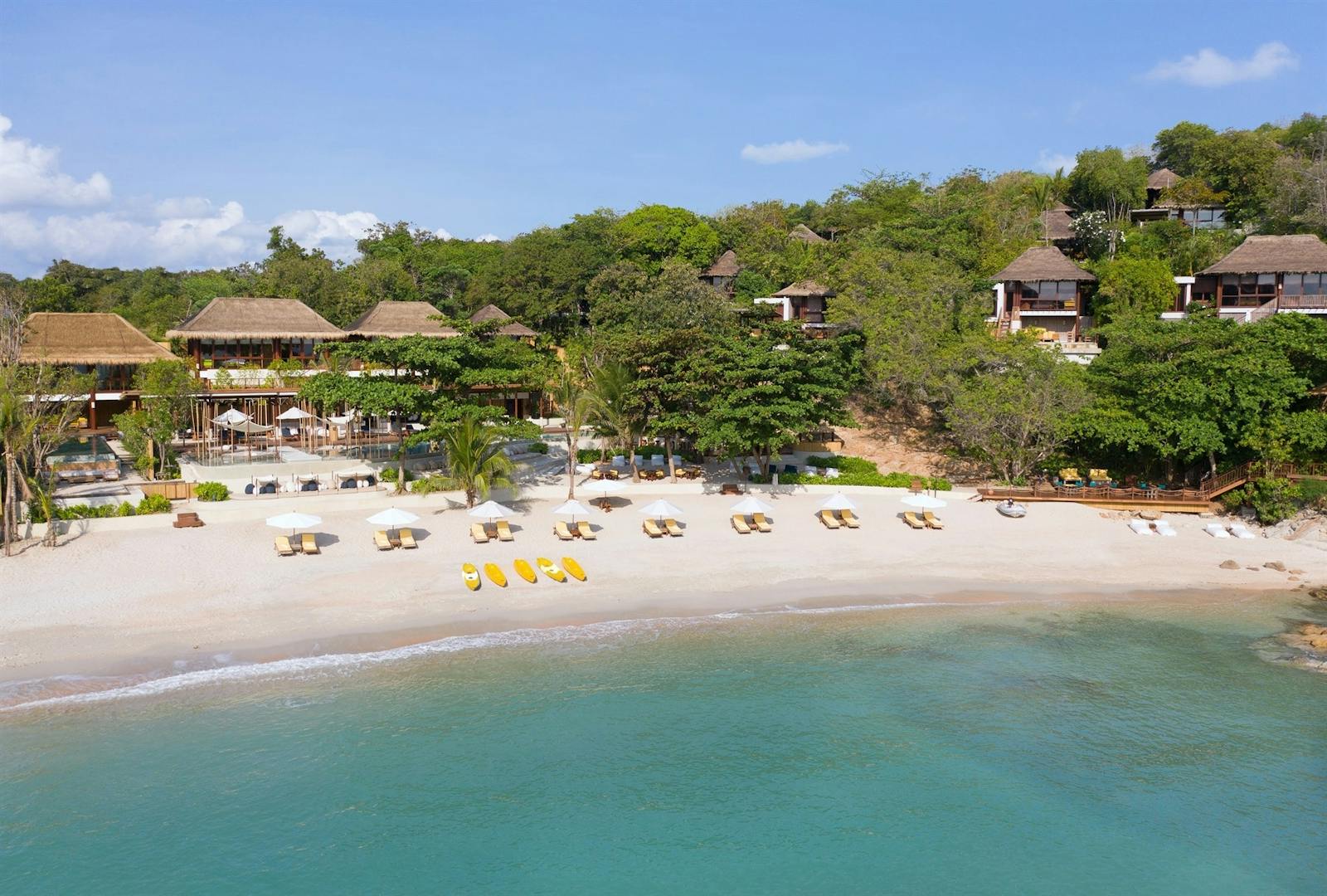 Six Senses Samui Holidays Luxury Resort Koh Samui