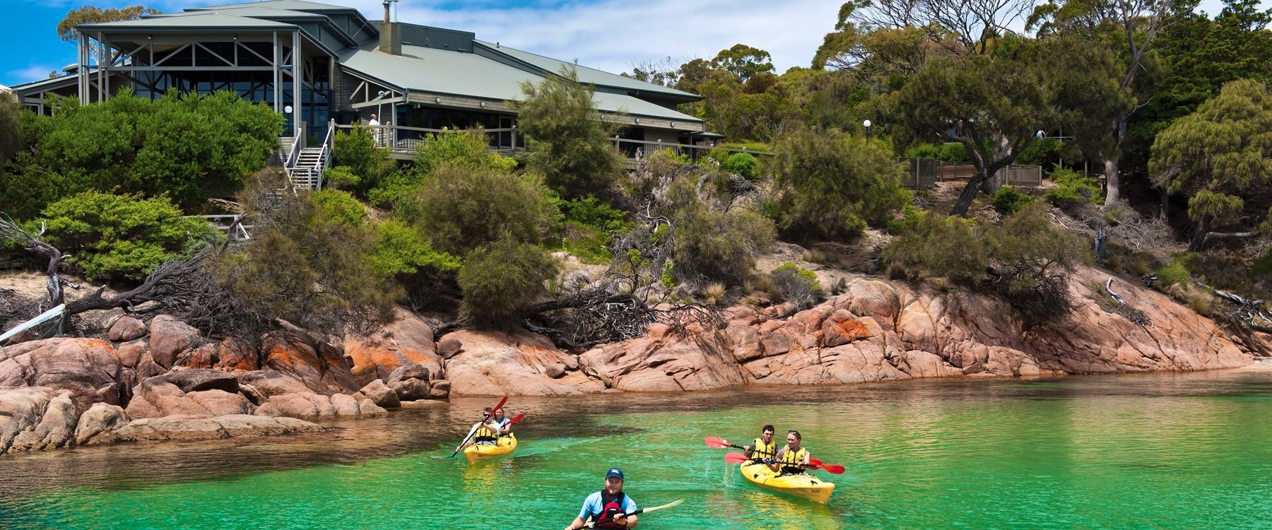 Freycinet Lodge, Freycinet National Park, Tasmania, Australia