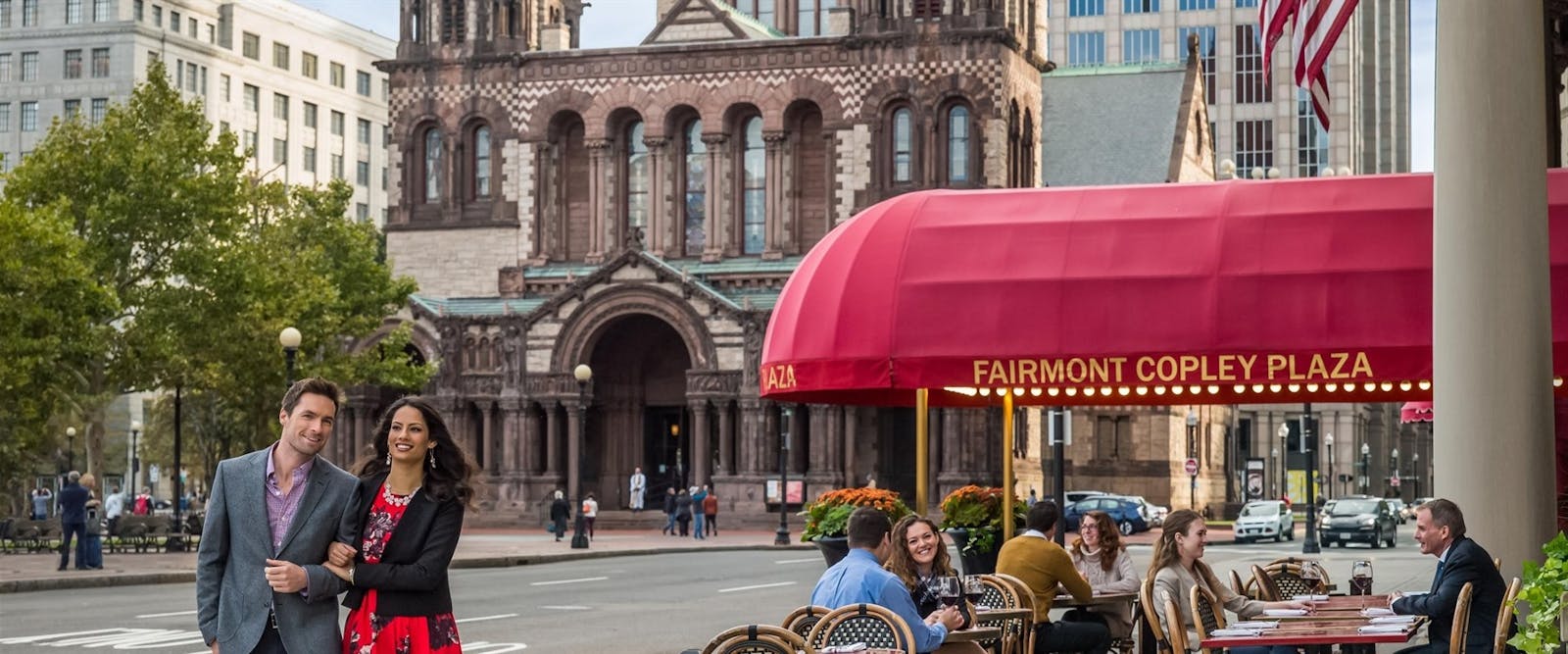 Fairmont Copley Plaza | Luxury Boston Hotel | ITC