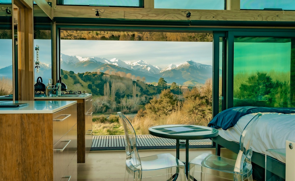 Kaikoura Purepods | Luxury New Zealand cabins | Inspiring Travel