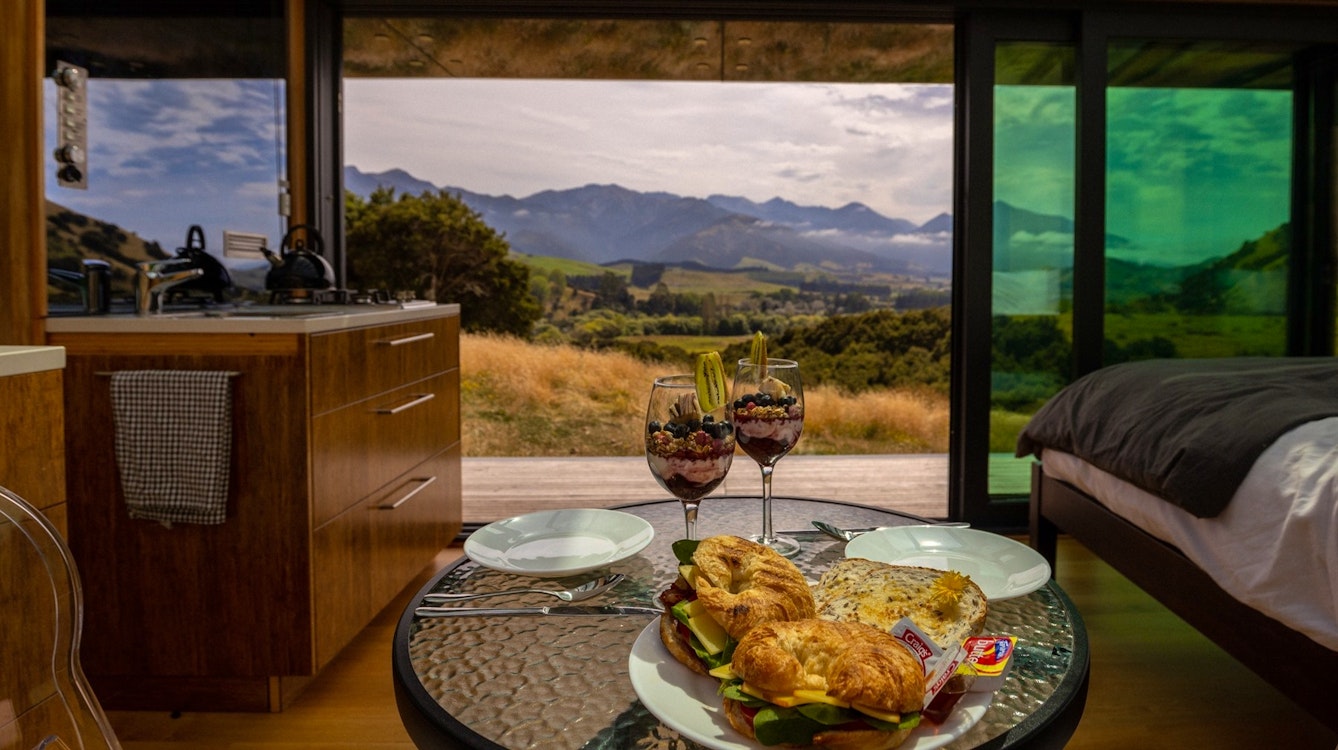 Kaikoura Purepods | Luxury New Zealand cabins | Inspiring Travel