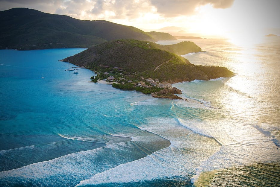 Moskito Island | Virgin Limited Edition hotel | Inspiring Travel