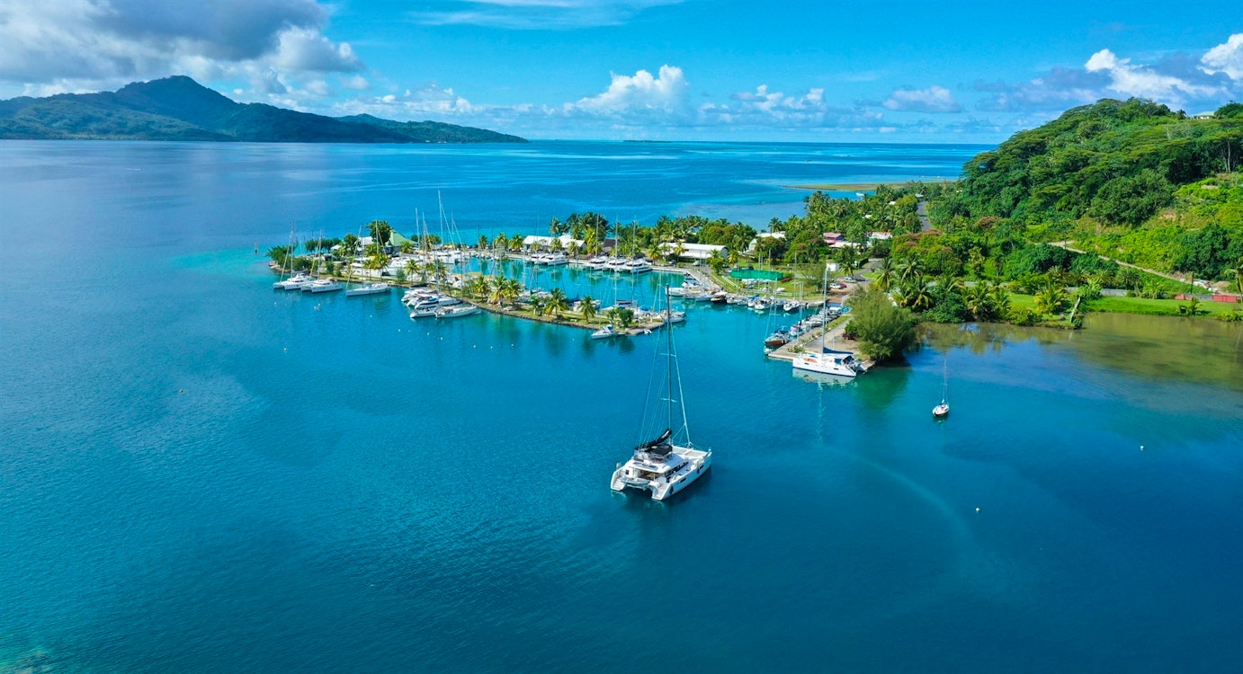French Polynesia’s Society Islands Sail & Island Hop Adventure ...