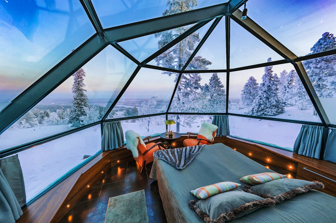 Levin Iglut - Golden Crown | Igloo Hotel, Lapland | Inspiring Travel